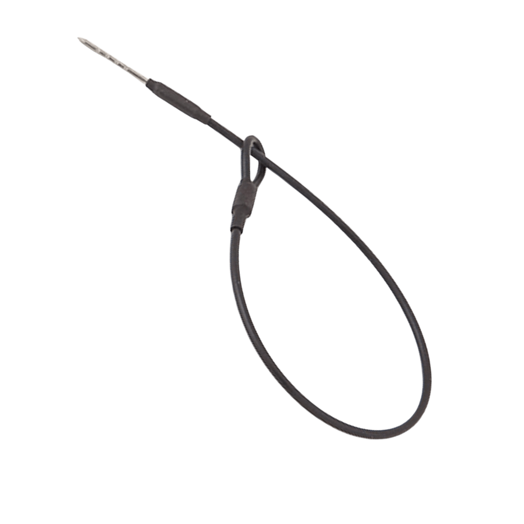 Loop L002 Security Lanyard to Pin 170mm EAS Loss Prevention Black for ...