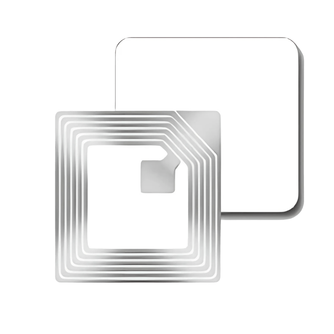 40x40mm RF EAS Barcode Labels | 1 Roll = 1000Tags | Anti-Theft Stickers ...