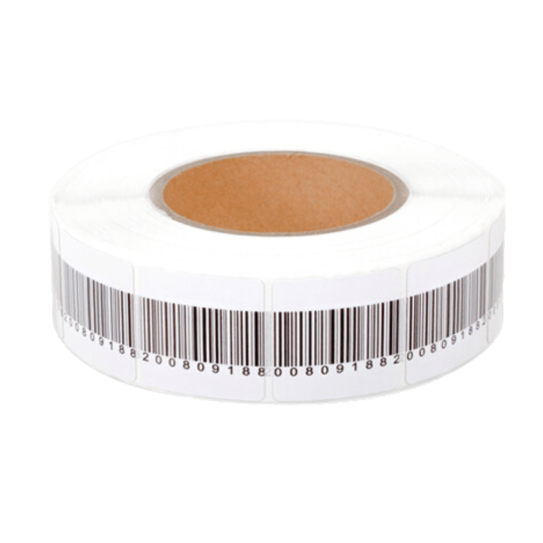 40x40mm RF EAS Barcode Labels | 1 Roll = 1000Tags | Anti-Theft Stickers ...