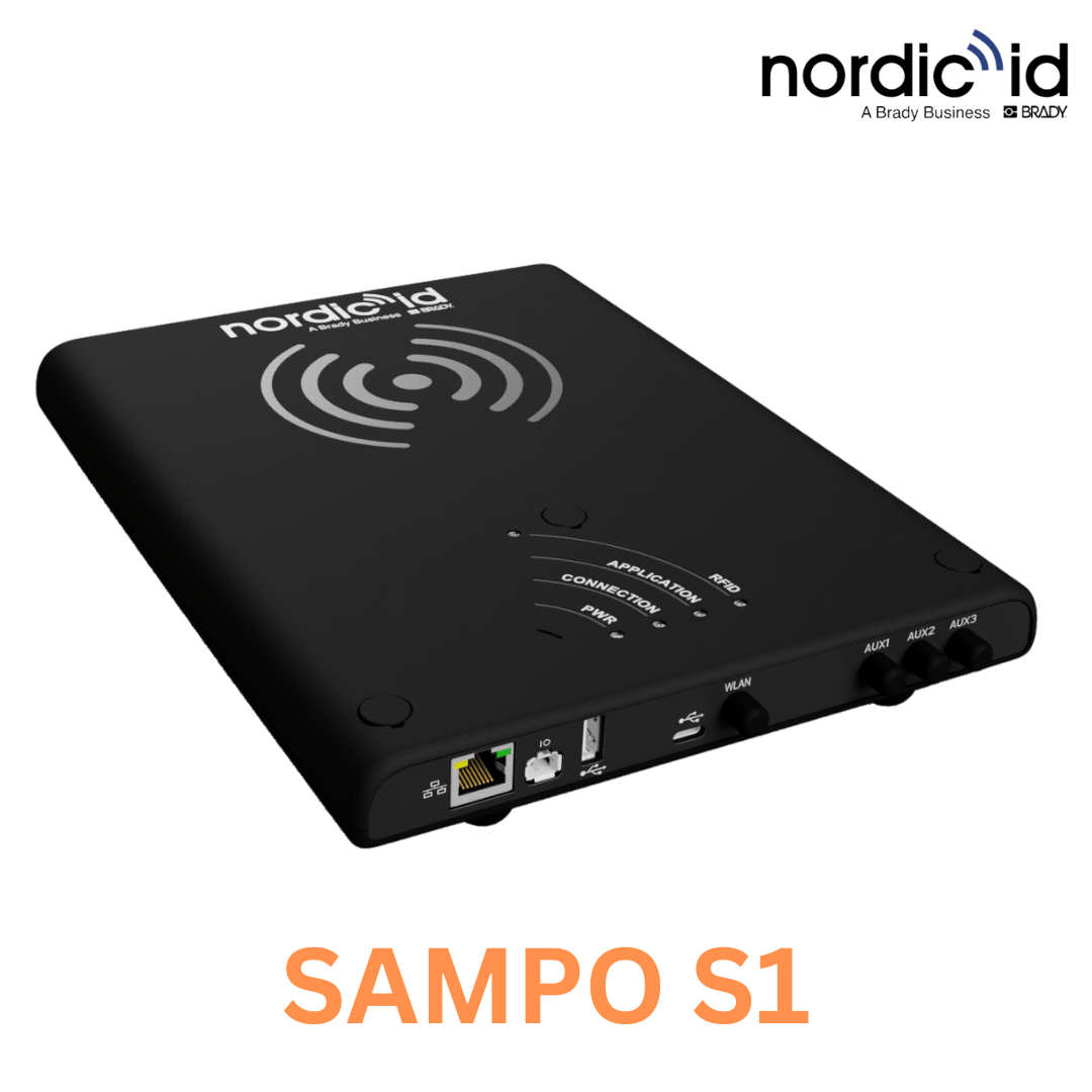 Nordic ID Sampo S1 Long-range RFID reader | NPA00001-EU - Easy Track Tech