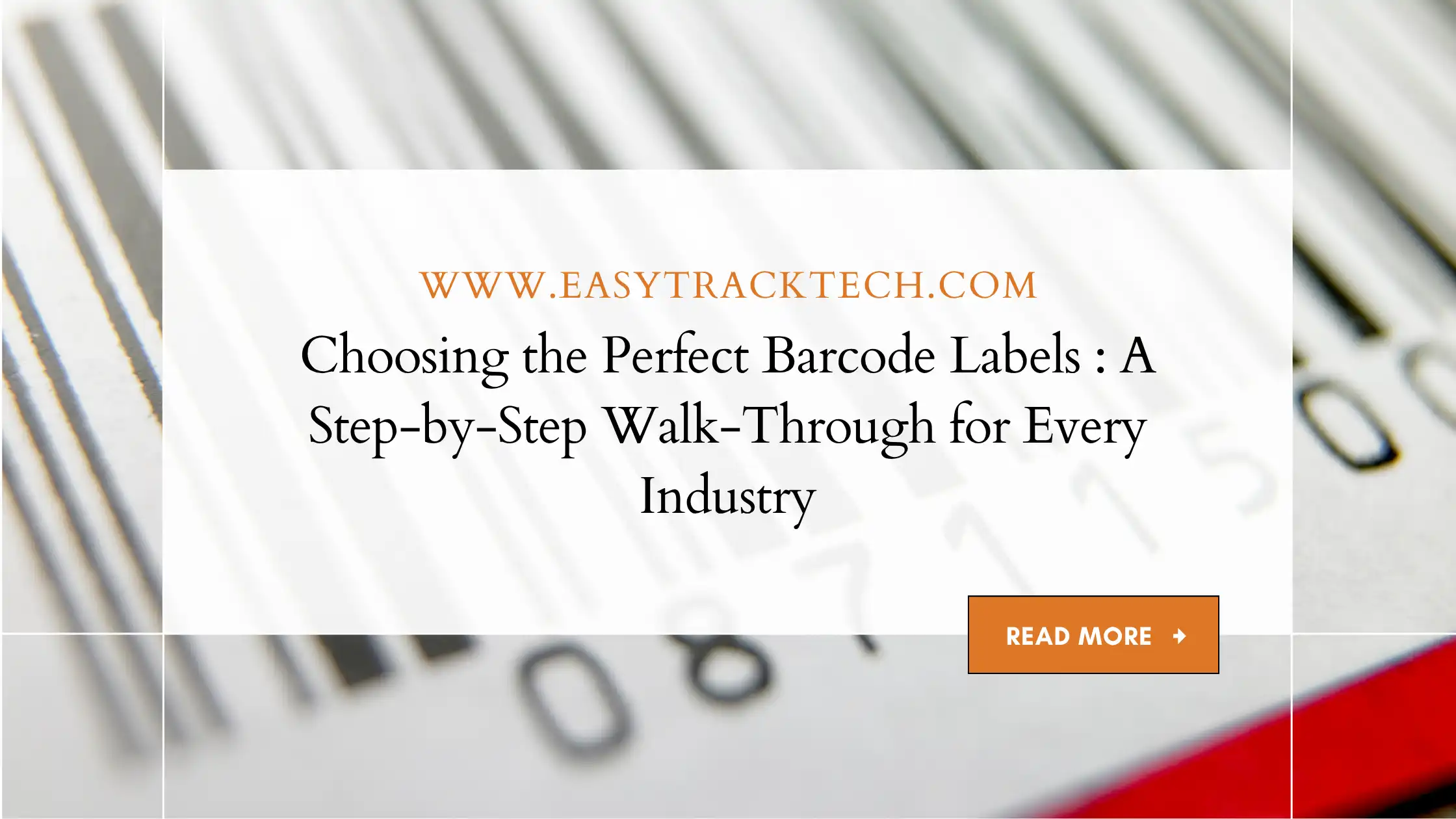 Barcode Labels Guide 2025: Types, Materials & Printing